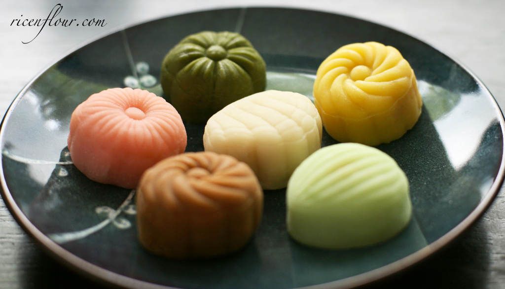 How To Make Snowskin Mooncakes recipe Without Shortening Rice n Flour